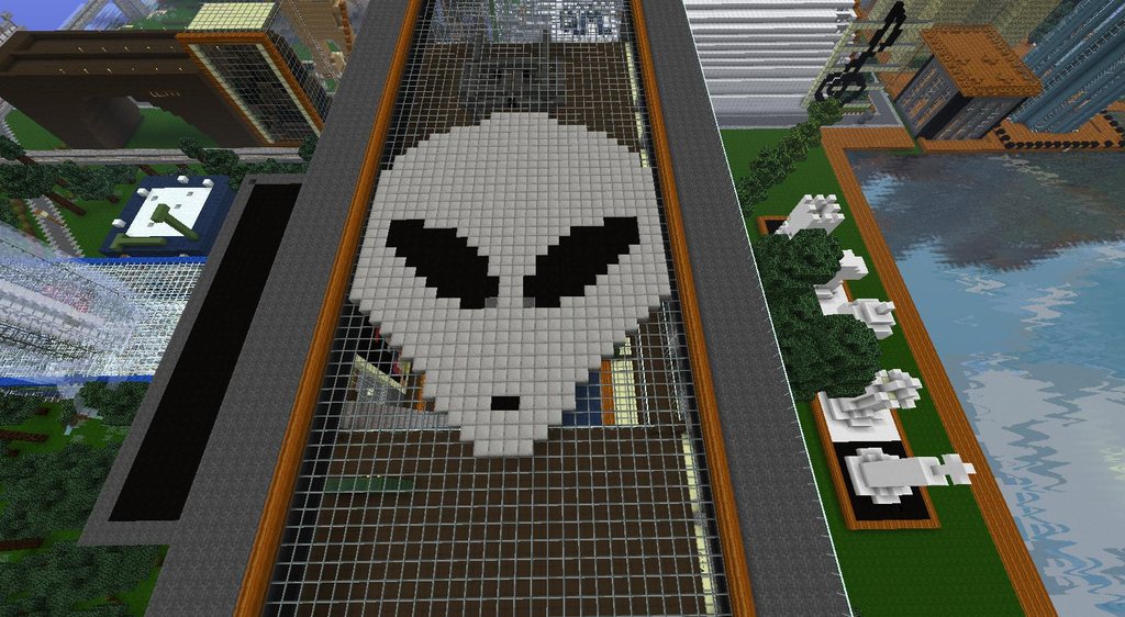 Minecraft Museum of Modern Art Minecraft Map