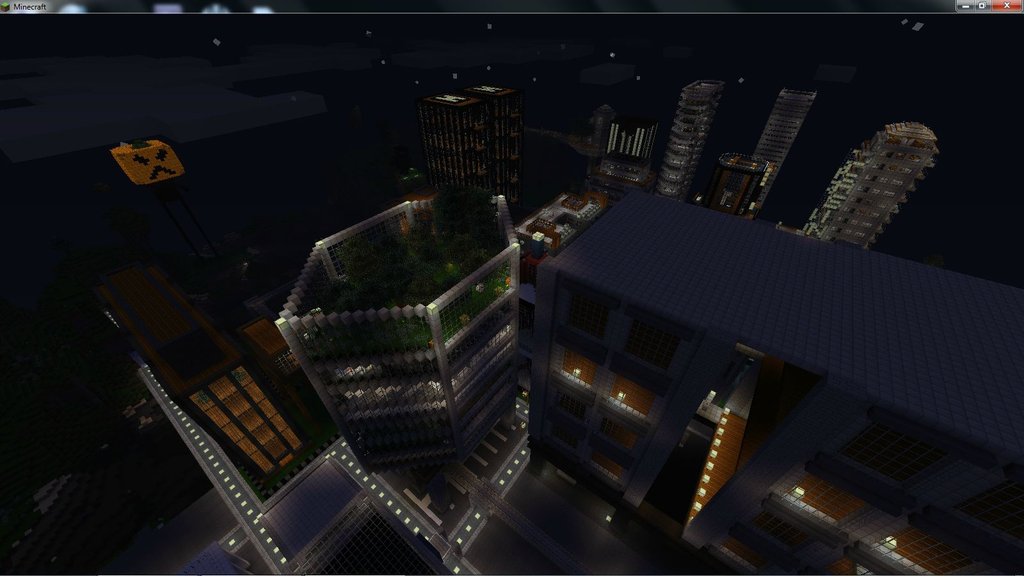 Biome Simulator Building Minecraft Map