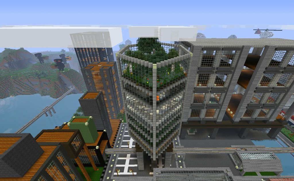Biome Simulator Building Minecraft Map