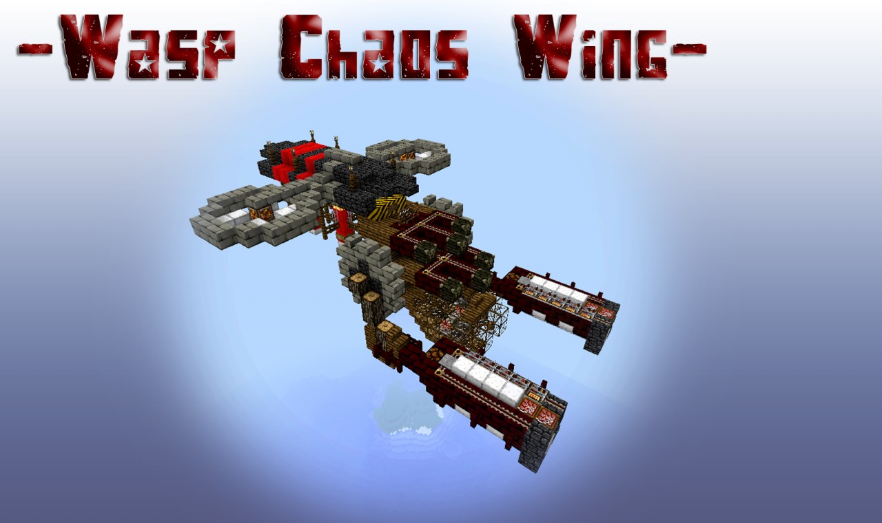 [Lionhaven Fleet] Wasp Chaos Wing! Minecraft Map