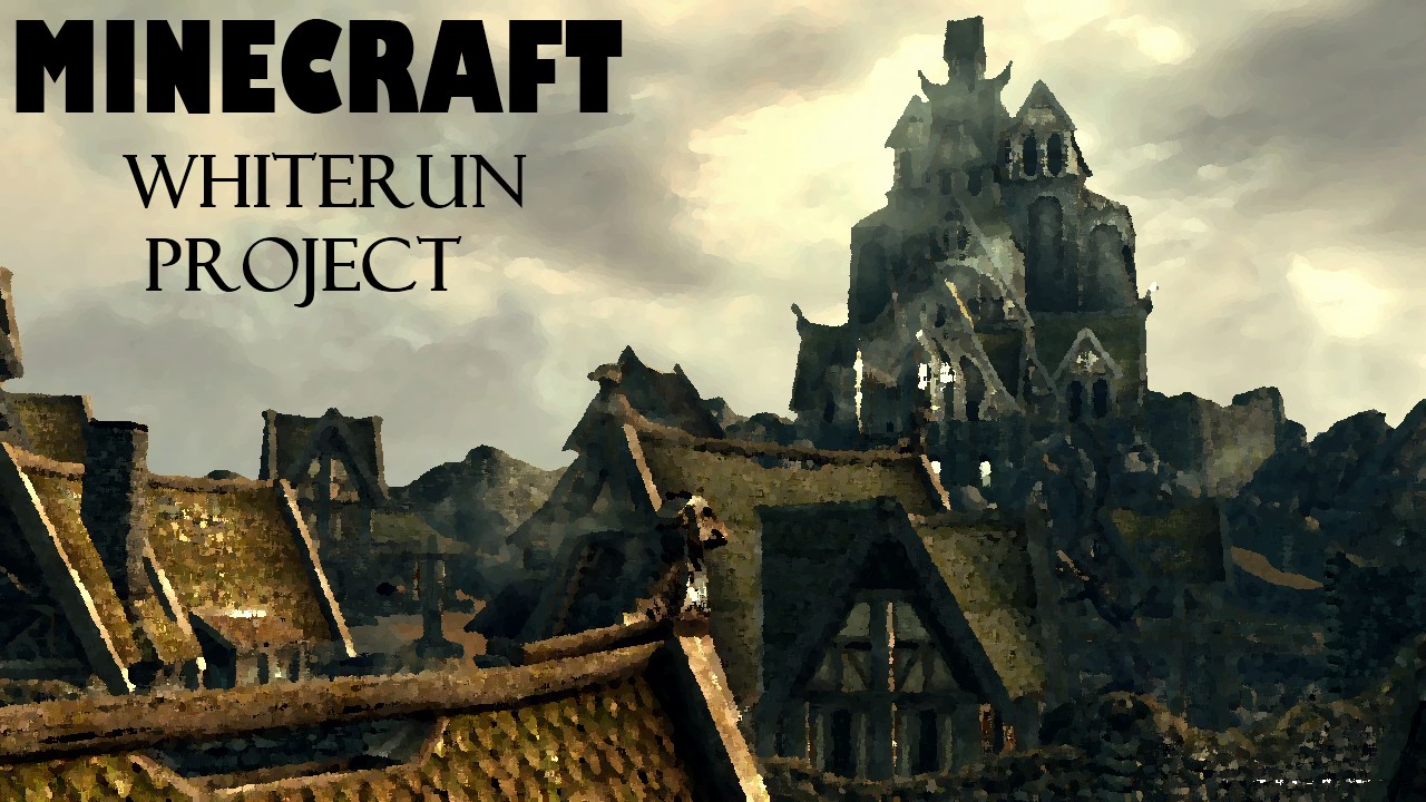 Whiterun project Minecraft Map