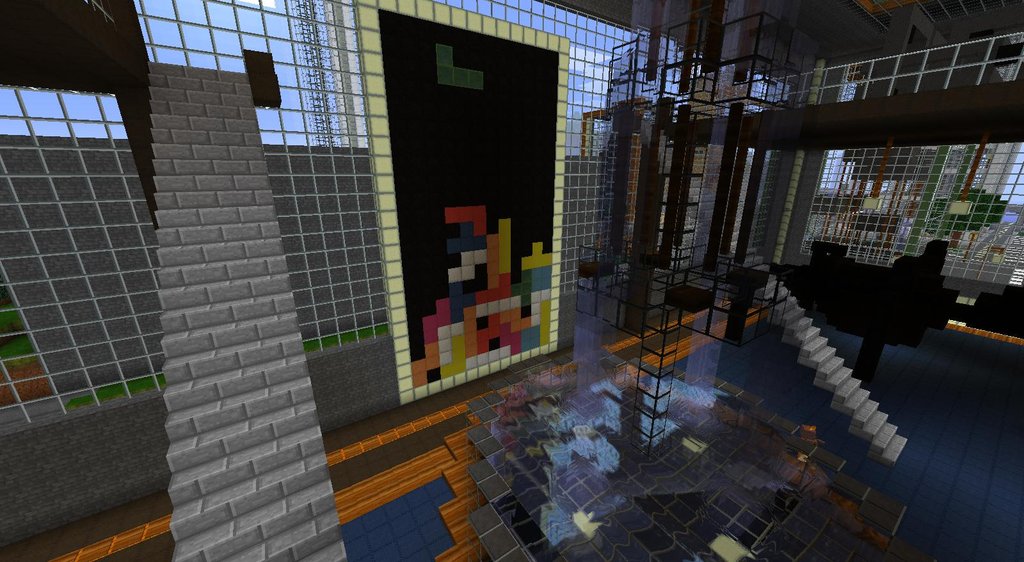 Minecraft Museum of Modern Art Minecraft Map