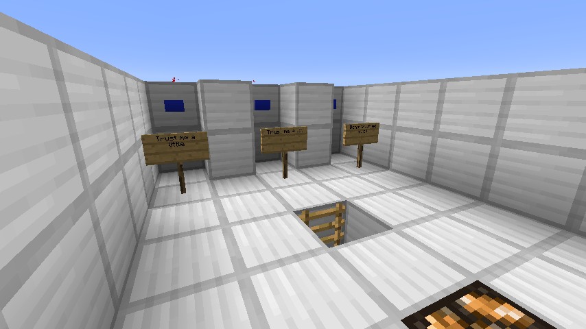 Escape The Maniac 2.0 Minecraft Map