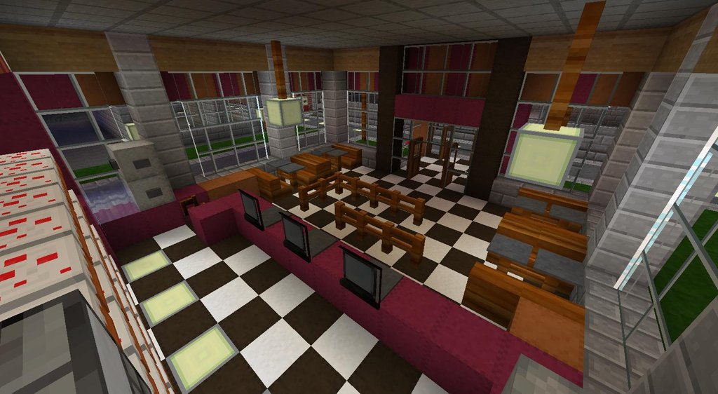 Dunkin' Donuts Minecraft Map