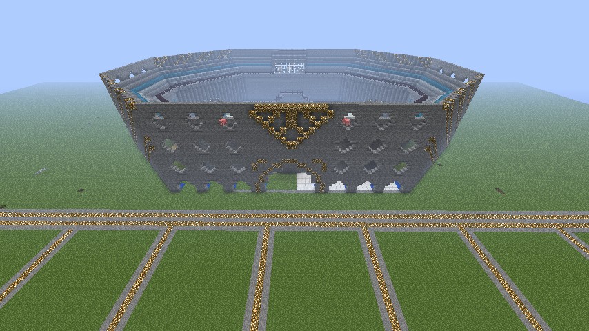 Amazing minecraft arena! Minecraft Map