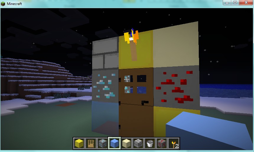 simplecraft (first offical pack) Minecraft Texture Pack