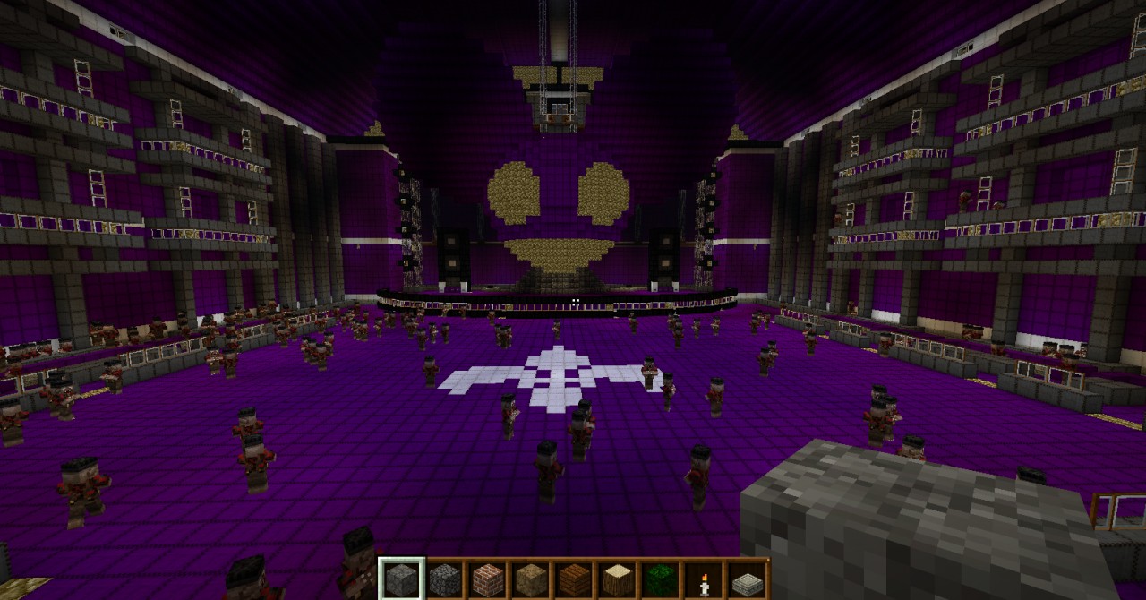 Saint Row Mansion Minecraft Map