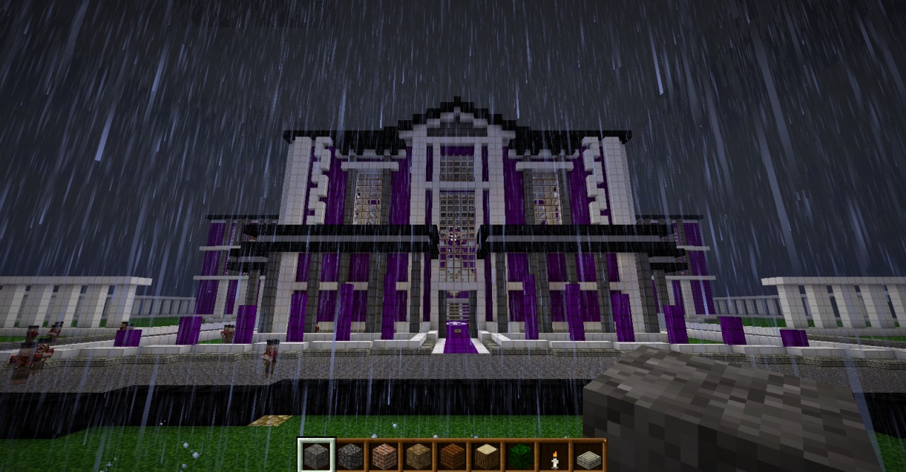 Saint Row Mansion Minecraft Map