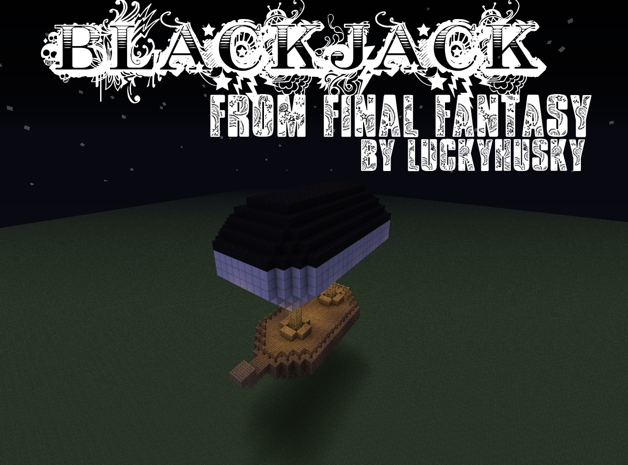 blackjack Minecraft Map
