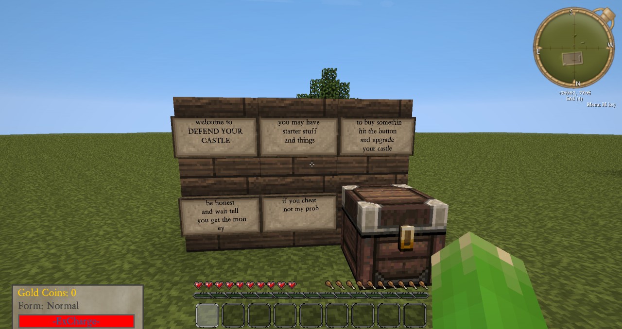 block wars Minecraft Map