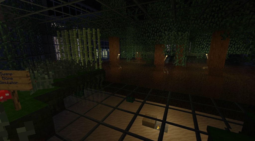 Biome Simulator Building Minecraft Map