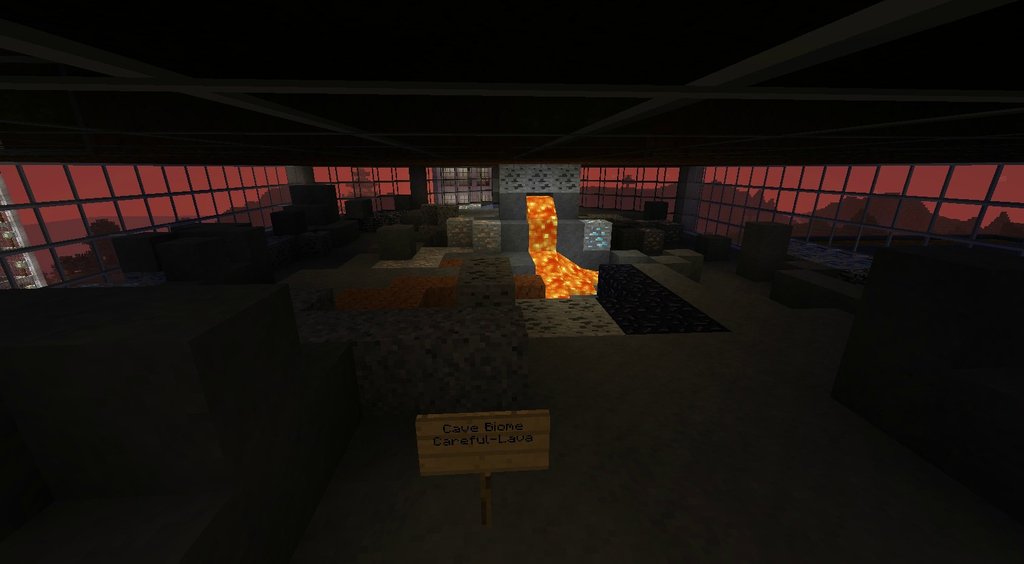 Biome Simulator Building Minecraft Map