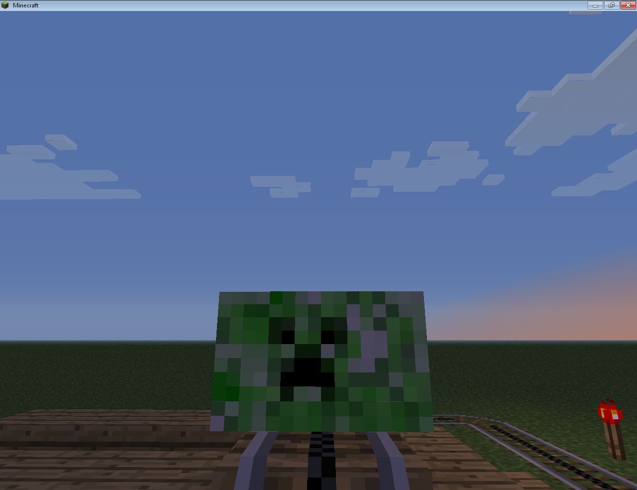 CoasterCraft Minecraft Texture Pack