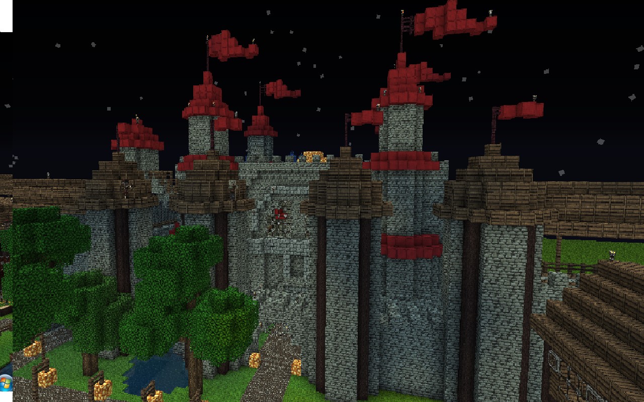 FairyTale Castle Minecraft Map