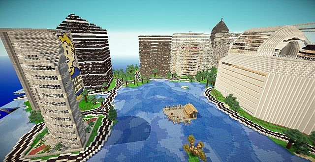 Mega City Minecraft Map
