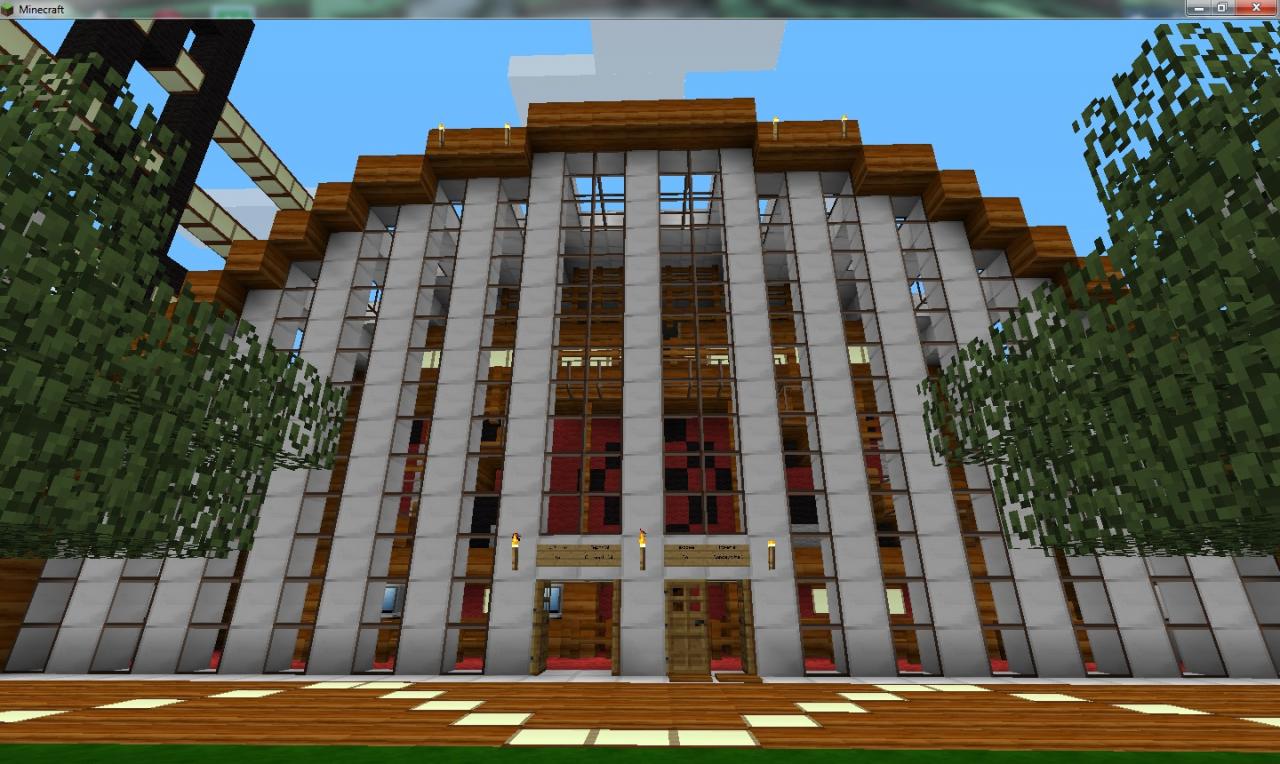 Concert Hall Minecraft Project