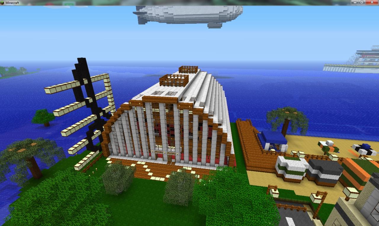 Concert Hall Minecraft Map