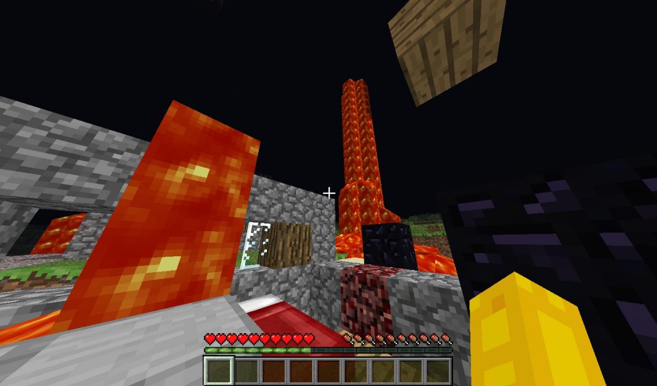 cool start Minecraft Map