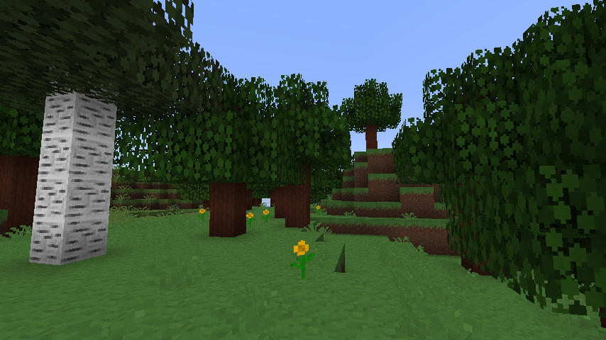 Green Dreams (16 x 16 1.3.2) Minecraft Texture Pack