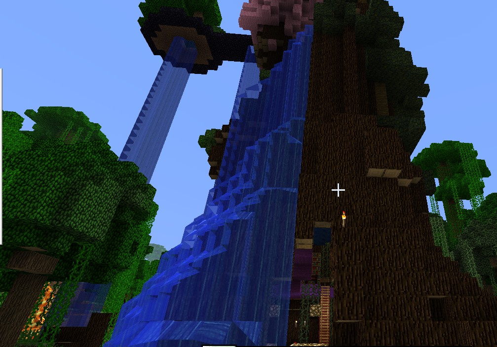 The Druids' Tree Minecraft Map