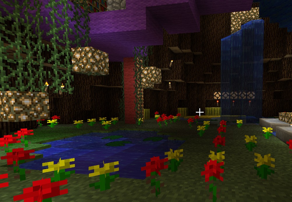 The Druids' Tree Minecraft Map