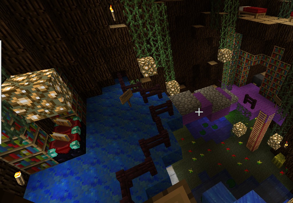 The Druids' Tree Minecraft Map