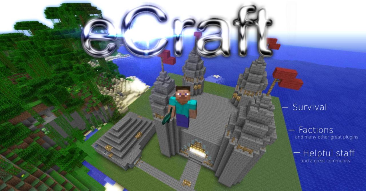 eCraft Minecraft Server