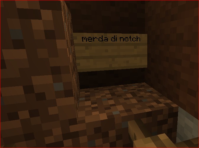 notch statue Minecraft Map