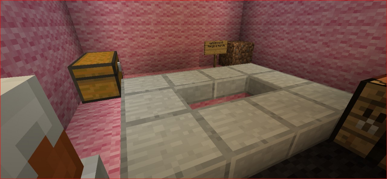 notch statue Minecraft Map