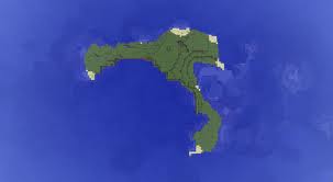 Custom island Minecraft Map
