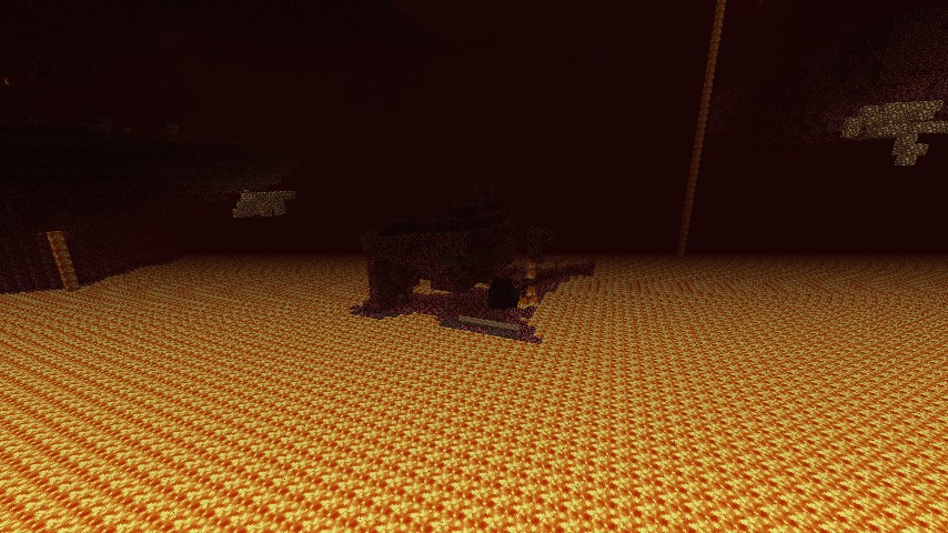 Hell Island Survival. Minecraft Map