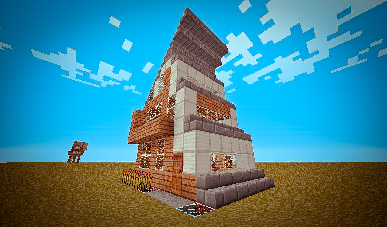 / DIAGONAL / HOUSES of MANxNA / EXP. Minecraft Map