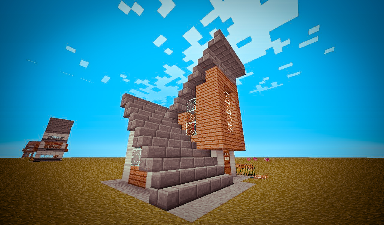 / DIAGONAL / HOUSES of MANxNA / EXP. Minecraft Map