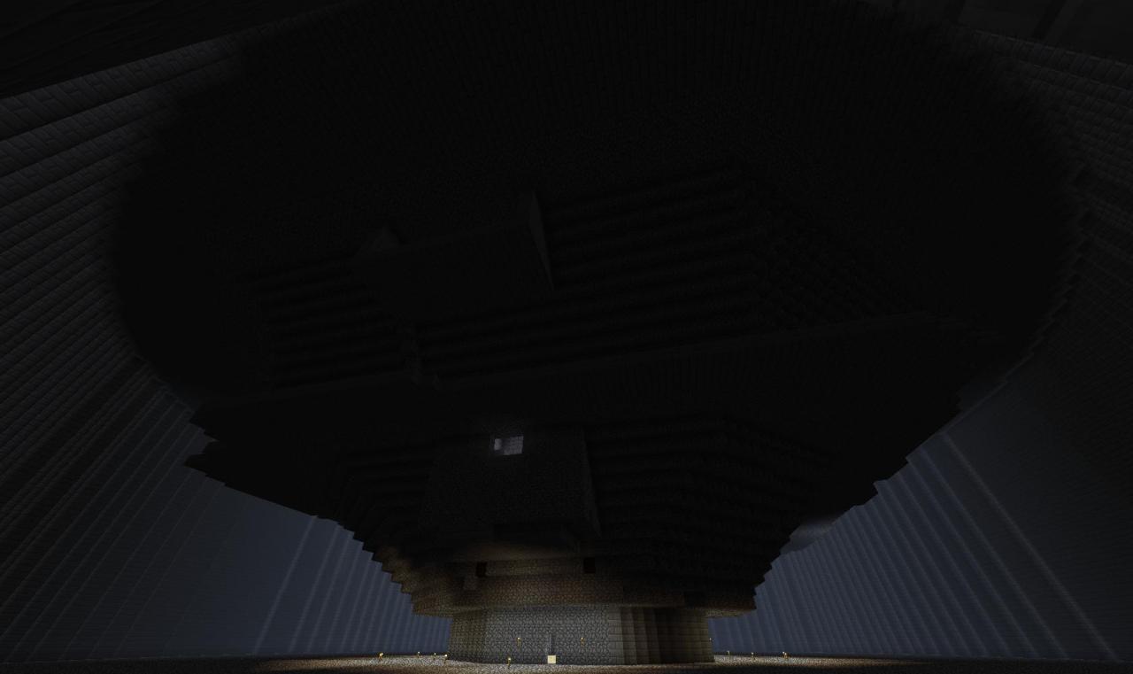 Arena PVP Decagon Minecraft Map