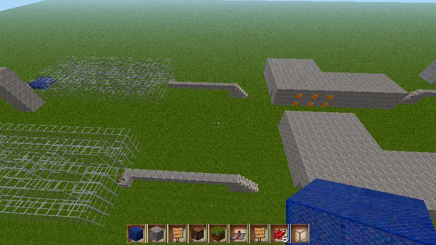 Competition/Wettkampf for 2 Players Minecraft Map