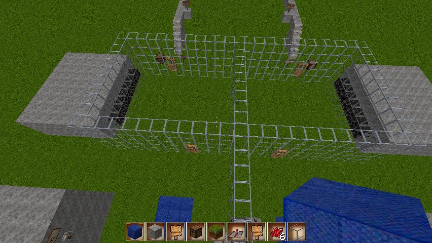 Competition/Wettkampf for 2 Players Minecraft Map