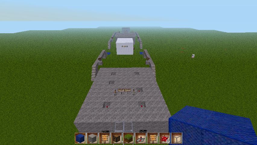 Competition/Wettkampf for 2 Players Minecraft Map