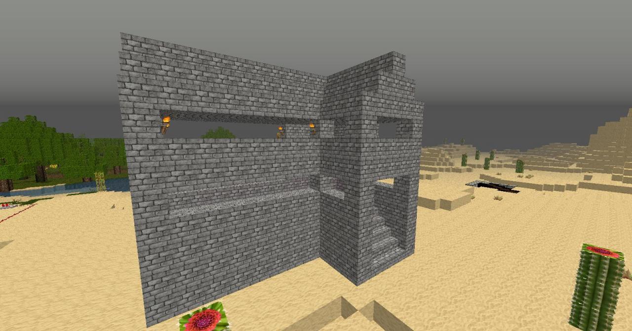 Def House Minecraft Map