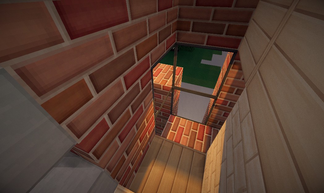 5x5 House 3 Minecraft Map