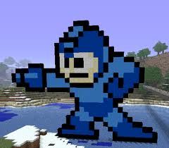 My Pixel Art Work Minecraft Map