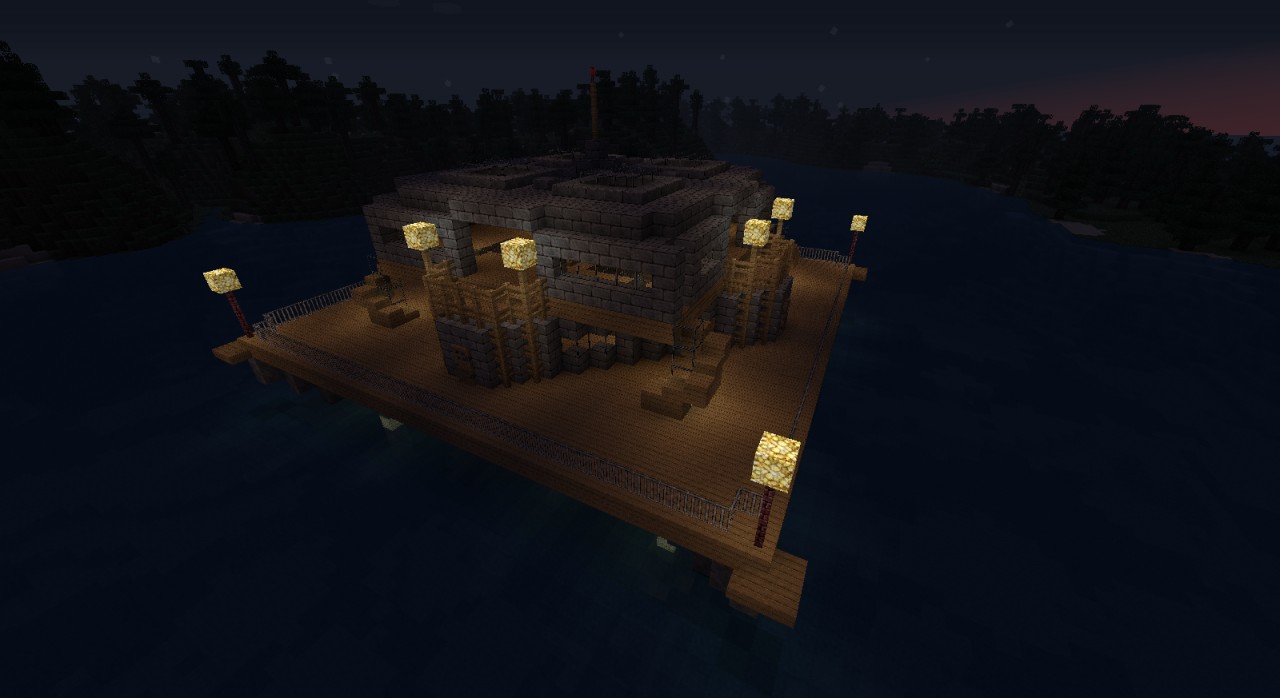 Private House in the Wilderness-Great Scenery Minecraft Map