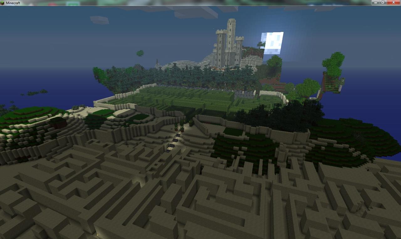 The Labyrinth Minecraft Map