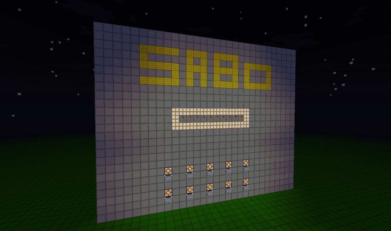 Sabo's Archery [ Redstone Minigame] Minecraft Map