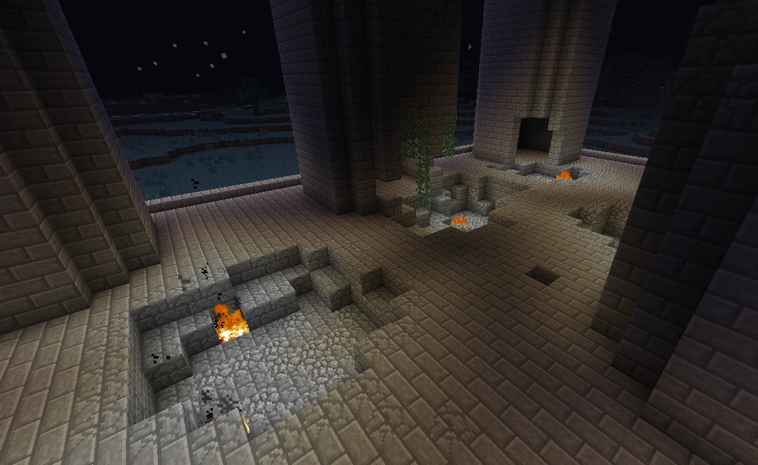 Lost Temple Minecraft Map