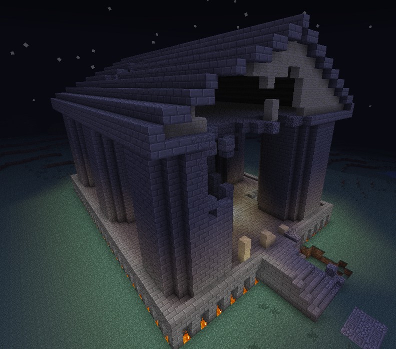 Lost Temple Minecraft Map
