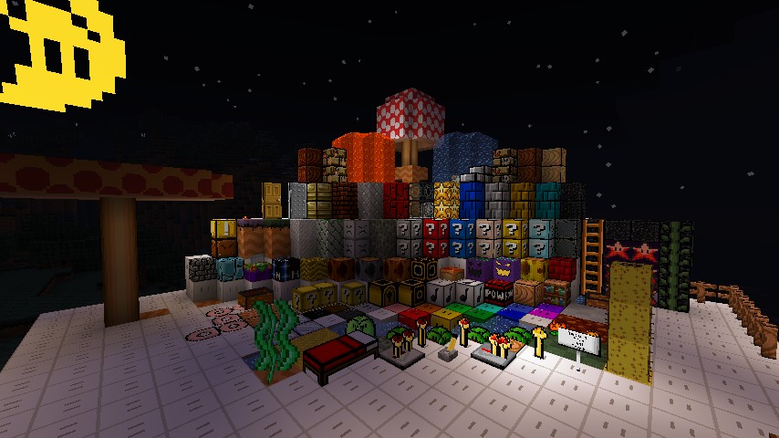 [32x] [1.2.5] MarioCraft 2.2 Minecraft Texture Pack