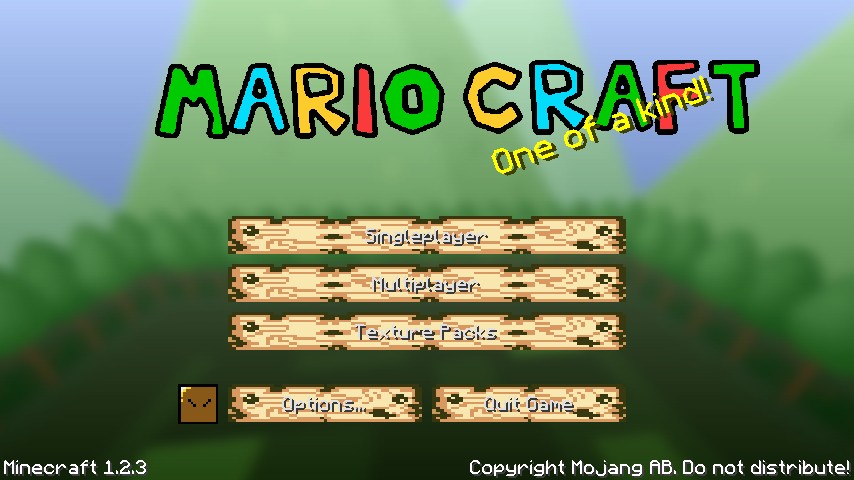 [32x] [1.2.5] MarioCraft 2.2 Minecraft Texture Pack