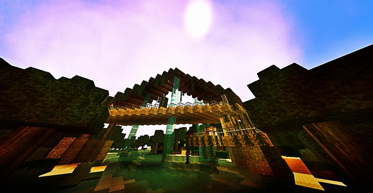 Epic House Minecraft Map