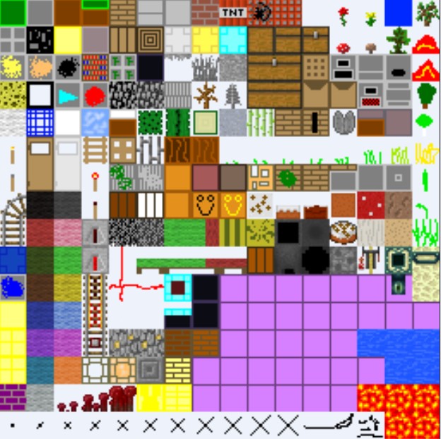 ElkkuTheGamer's Super Simple Big FPS Texture Pack V2 Minecraft Texture Pack