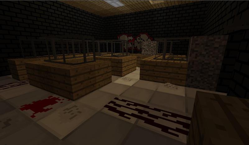 Mine 4 Dead: Rail Dead Minecraft Map